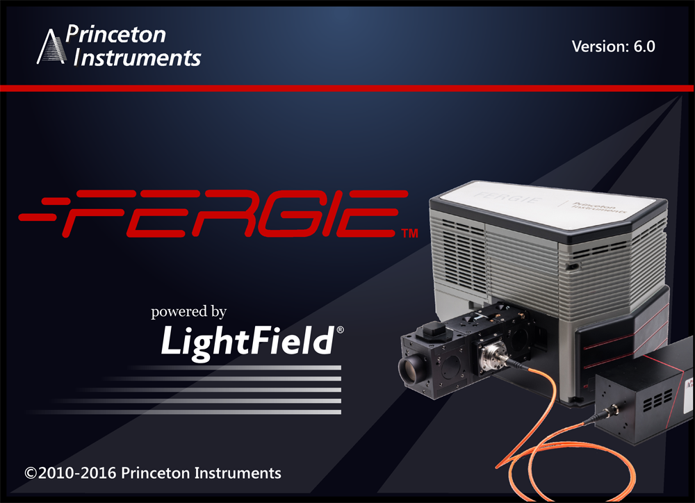 普林斯顿仪器发布新型光谱仪FERGIE - 北京鼎信优威光子科技有限公司