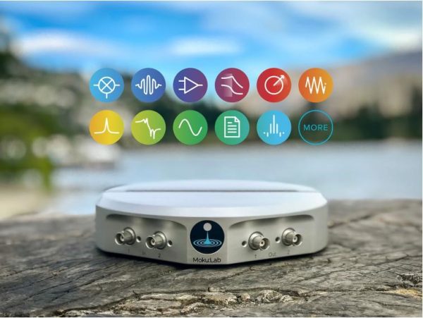 Moku:Lab- 综合电子测量分析仪 - 北京鼎信优威光子科技有限公司